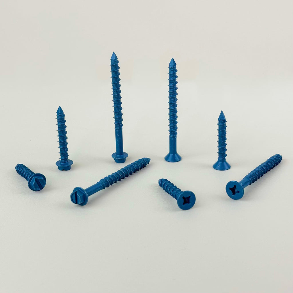 20pc Hex Washer / Counter Sunk Head Masonry Concrete Screw | Shopee ...
