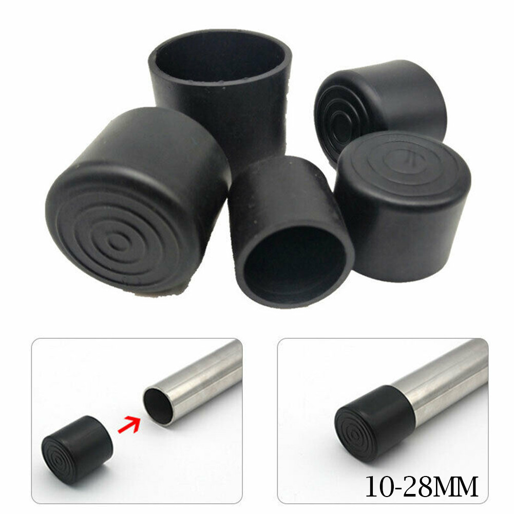 [DRHT] 20pcs Rubber Chair Ferrules Anti Scratch Floor Table Feet Leg ...