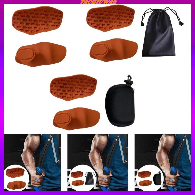[Tachiuwa2] Weight Lifting Grips Workout Gloves Non Slip Versatile ...