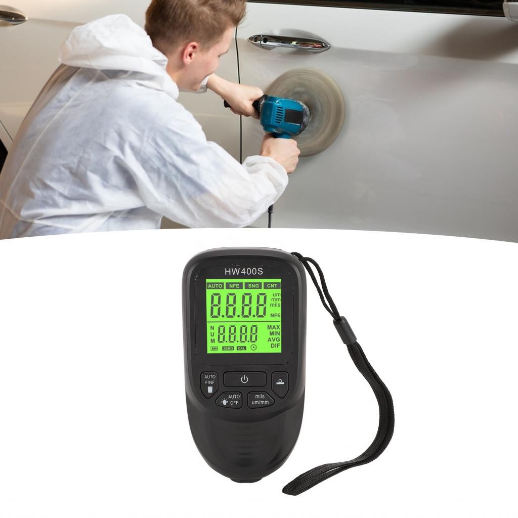 Buybybuy Eujgoov Professional Coating Thickness Gauge 3 Unit Paint and ...