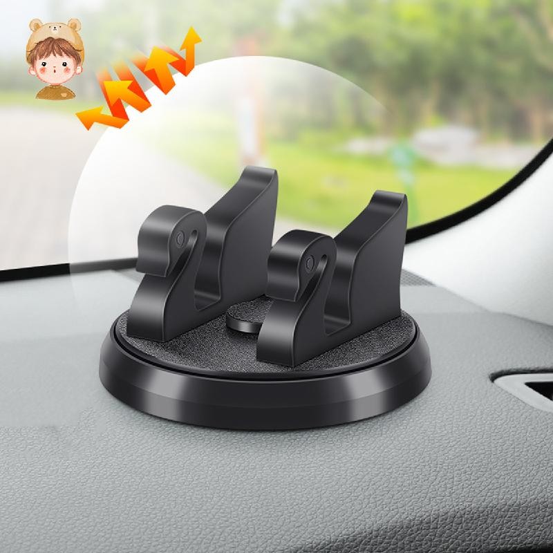 360 Degree Rotatable Car Phone Holder Mount – Universal Dashboard ...