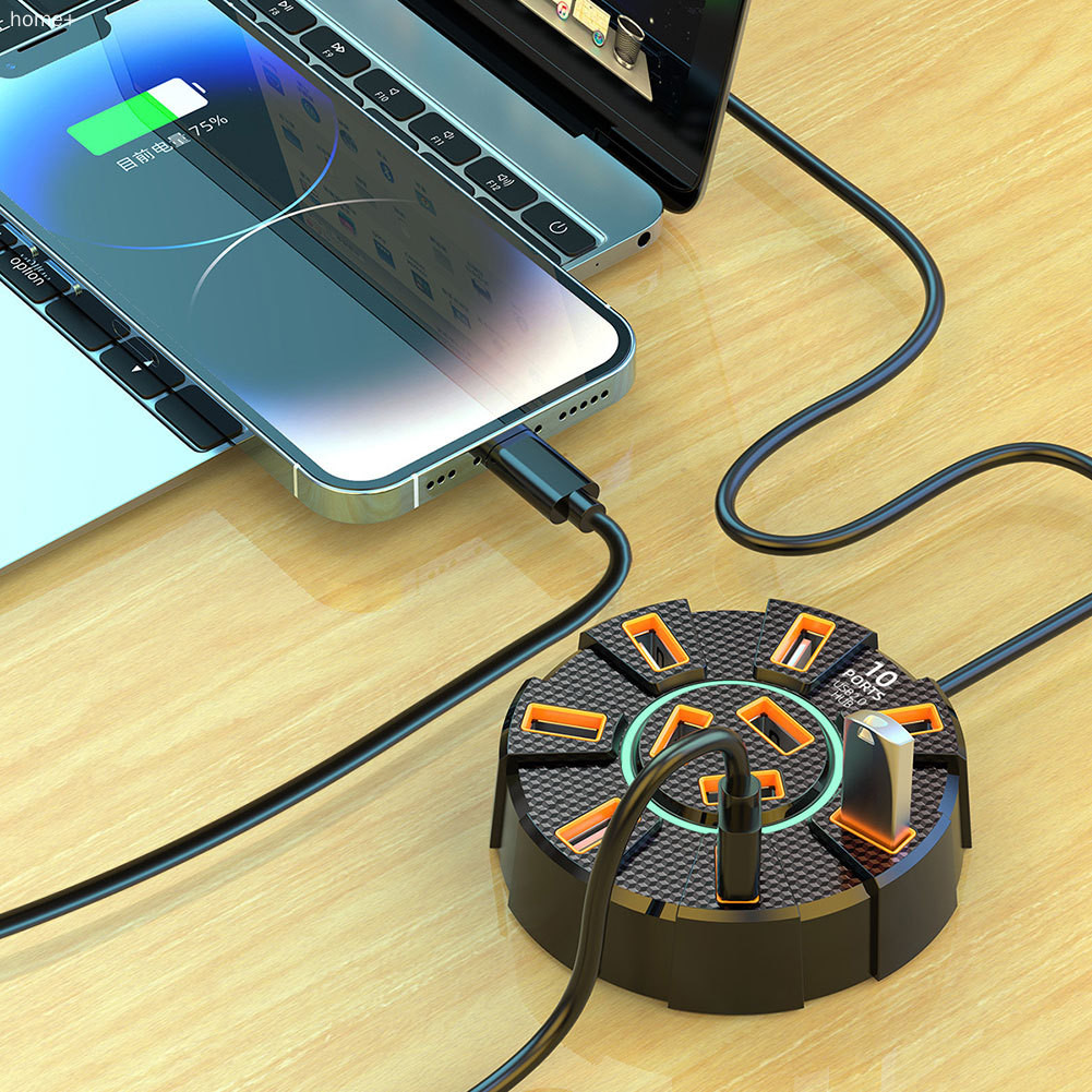 Usb 2.0 Extender Hub For Multiple Devices Desktop Multiple USB 2.0 Hub ...