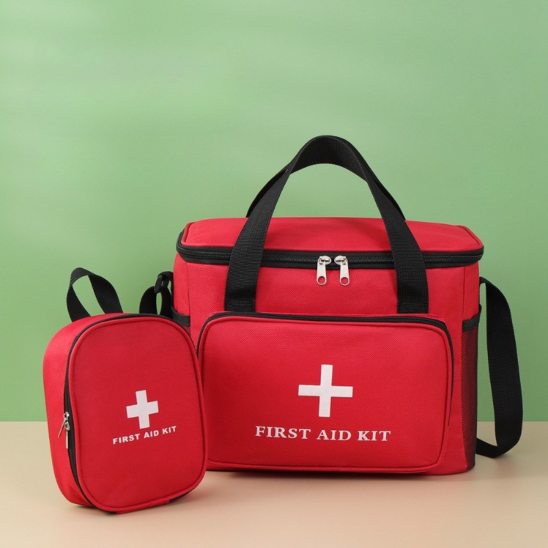 Household Portable Outdoor Travel Medical Emergency First Aid Kit ...