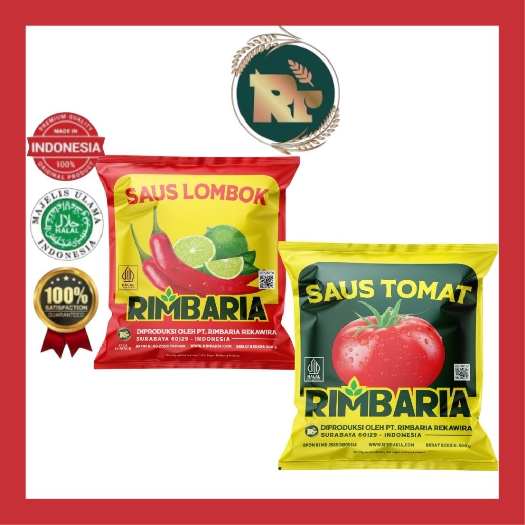 Ria Rimba Sauce/Onion Sauce/Salmon Sauce Rimba Ria 500g pack | Shopee ...