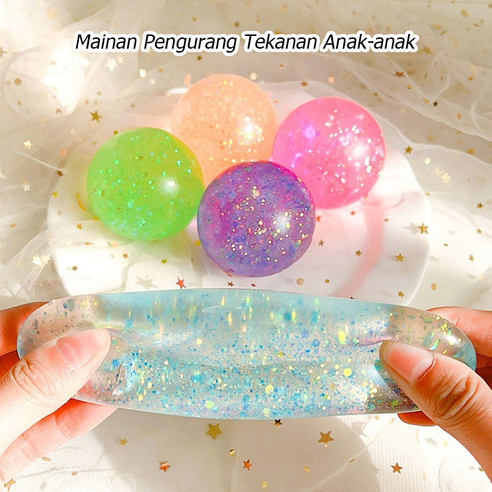 Squishy Sugar Ball Maltose Malt Syrup Balls Fidget Toy Stress Reliever ...