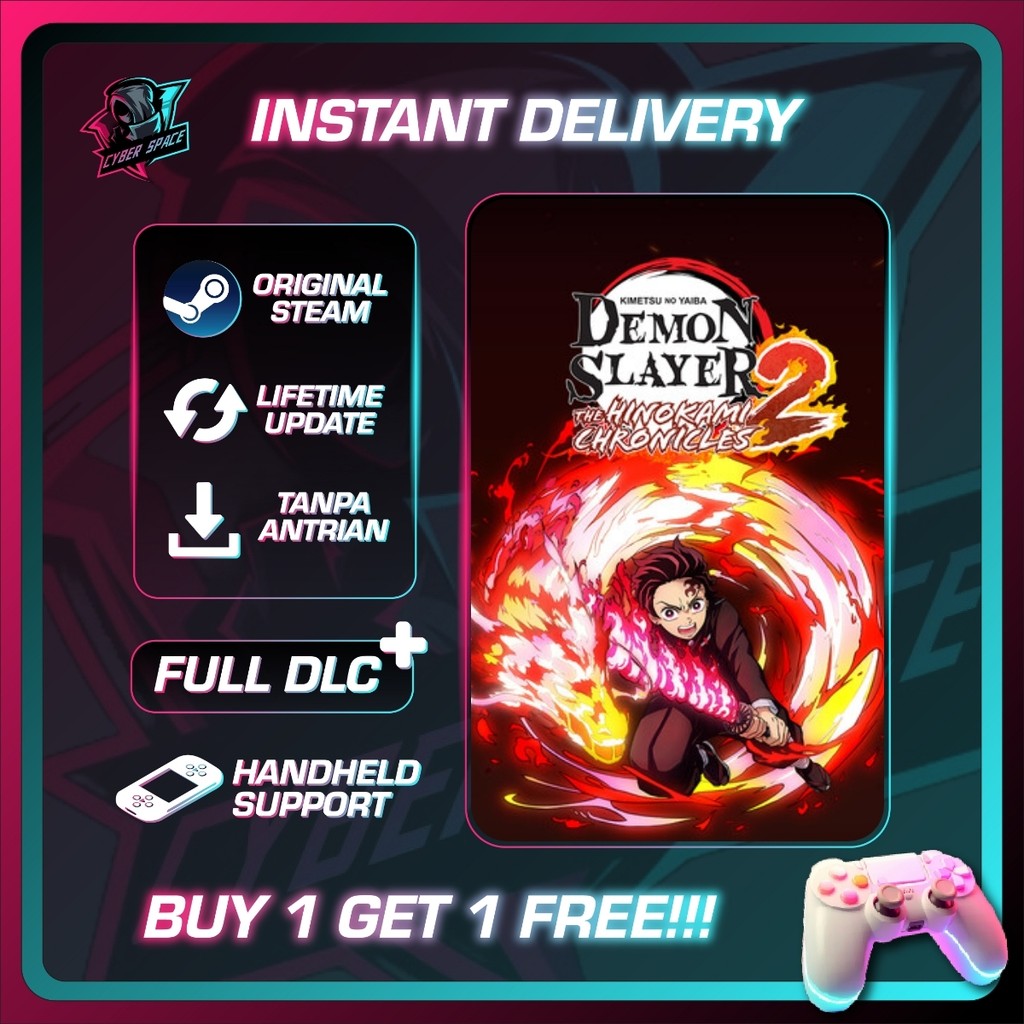 [BONUS 1 GAME] Demon Slayer -Kimetsu no Yaiba- The Hinokami Chronics 2 ...