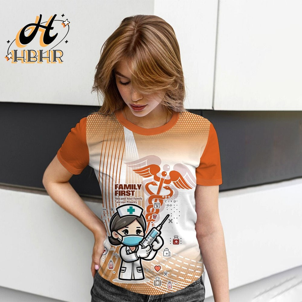 Customizable (Bhw&Barangay Health Worker) Tshirt Full Sublimation Bhw ...
