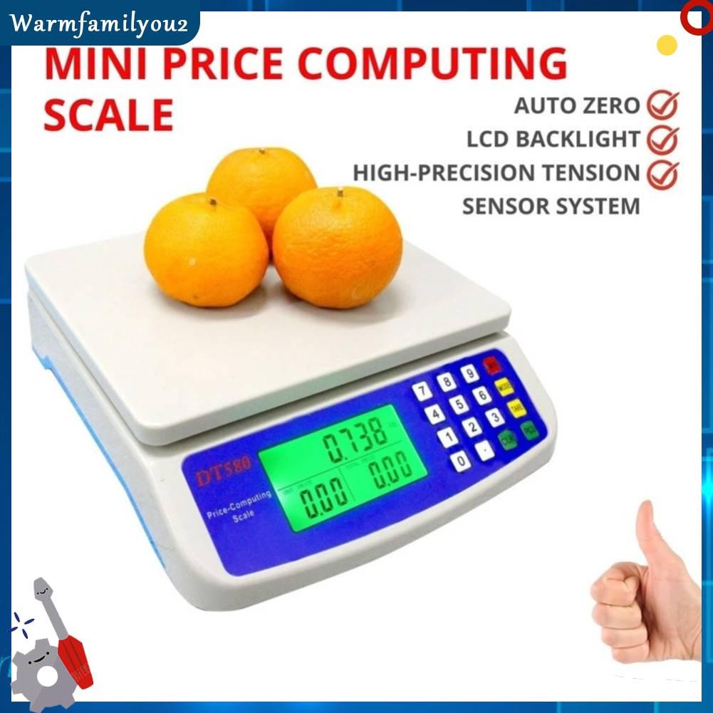 30kg/40kg Electronic Food Scale Kitchen Weighing Scales Digital Scale ...