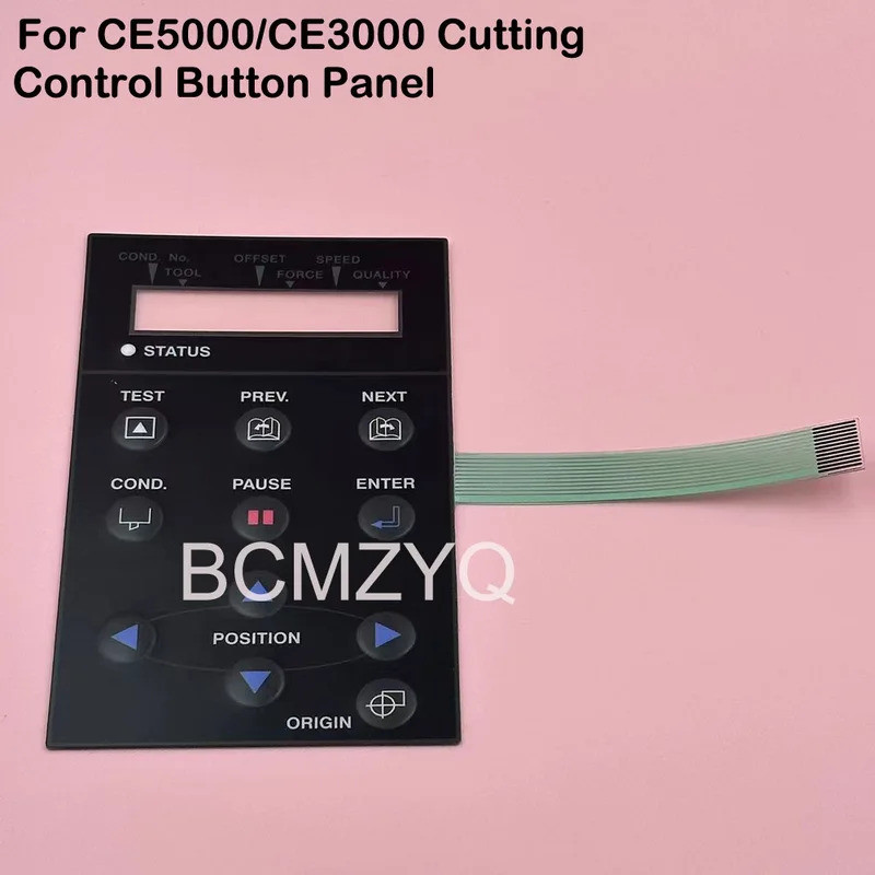 1PCS For Graphtec CE5000 Membrane Switch Panel Keypad of Graphtec ...