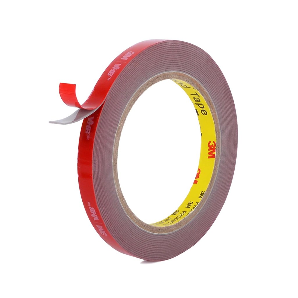 Double Sided Tape Heavy Duty 16.5ft, Removable Mounting Tape Roller ...