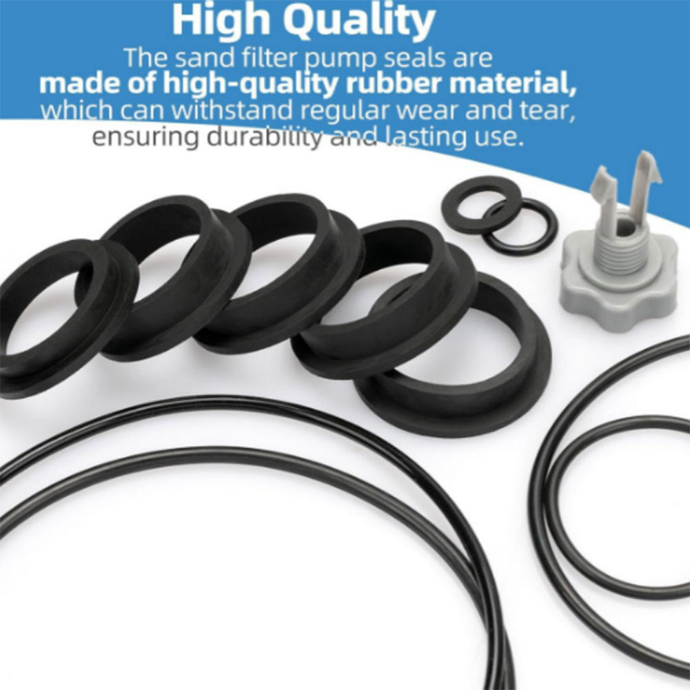 Sand Filter Pump Seal Gasket Parts Replacement Repair Set for Intex ...