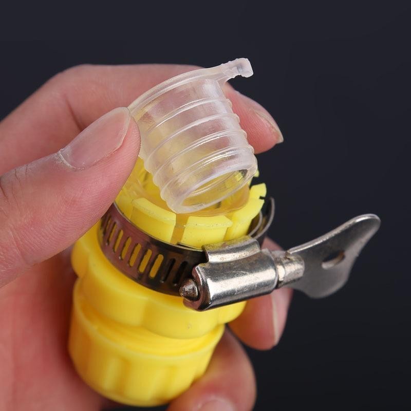 Universal Garden Watering Hose Connector Faucet Hose Quick Connector ...