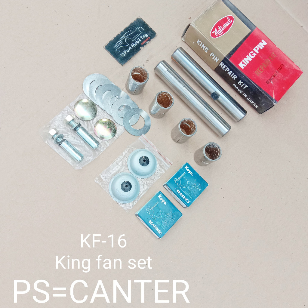 King Pin Pen Fan Mitsubishi Ps 100 = 120 = Canter Per Set | Shopee ...