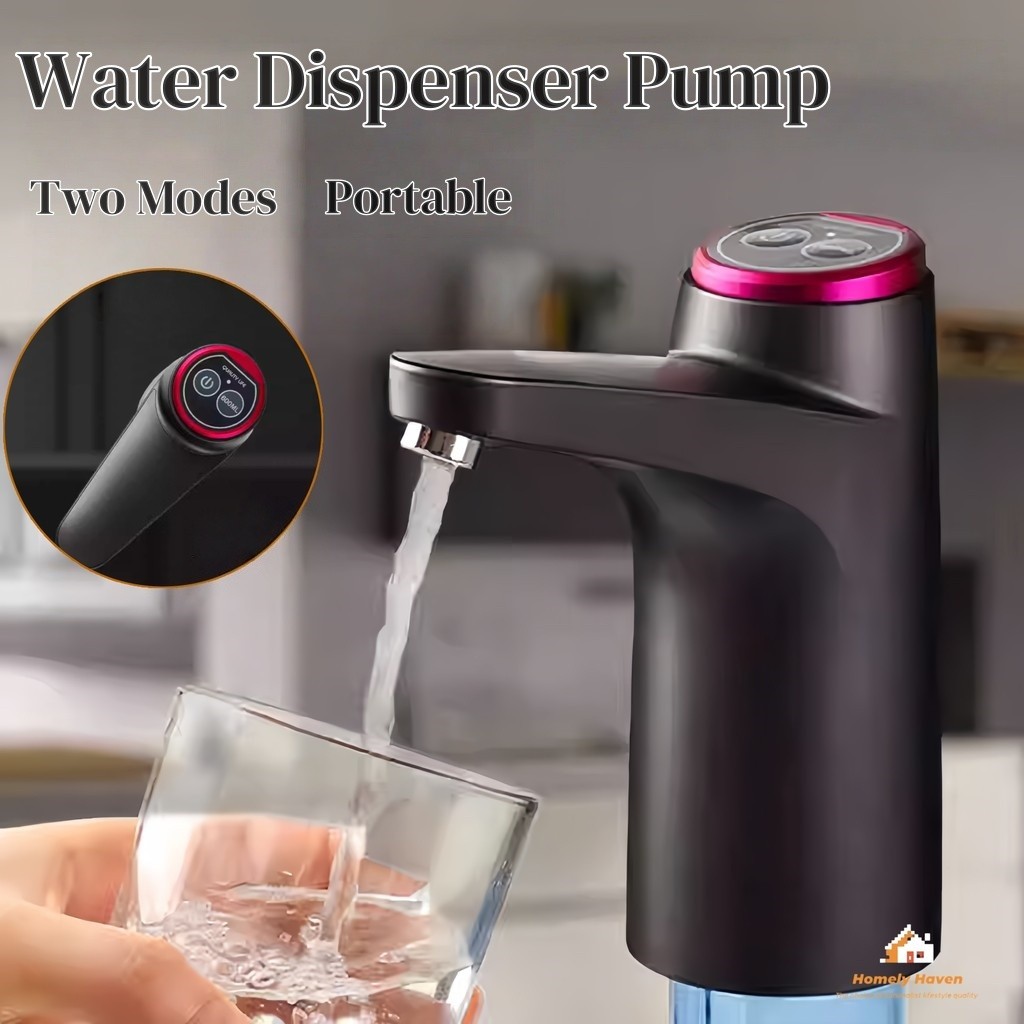 Automatic Water Dispenser Pump Portable Home USB Charging Control Smart ...