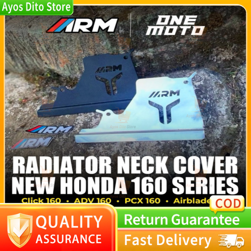 ARM NECK RADIATOR COVER (Click 160 / ADV 160 / PCX 160) | Shopee ...