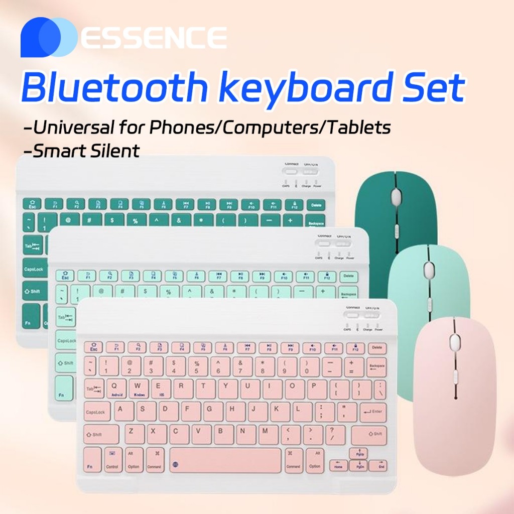 10 inch Wireless Bluetooth Mobile Mini Keyboard And Mouse Suitable For ...