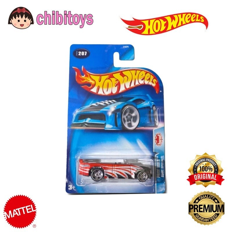 MERAH HOTWHEELS SONIC SPECIAL RED PRIDE RIDES SERIES ORIGINAL MATTEL ...