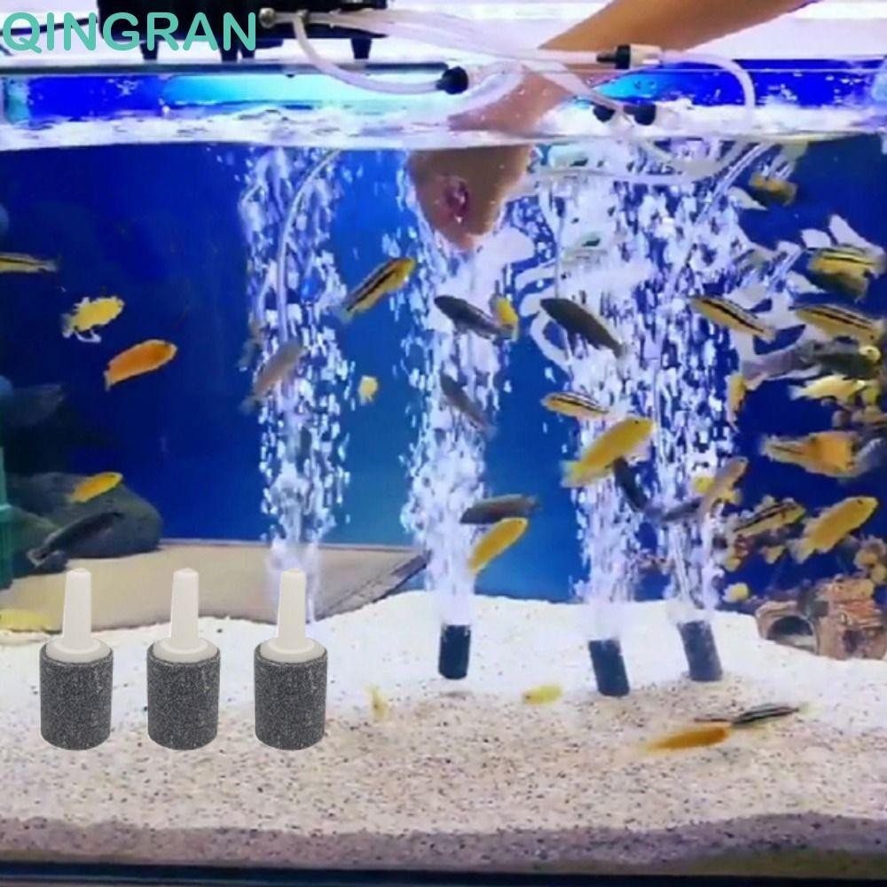 QINGRAN Cylindrical Aerator, Mini Cylinder Oxygen Diffuser, Practical ...
