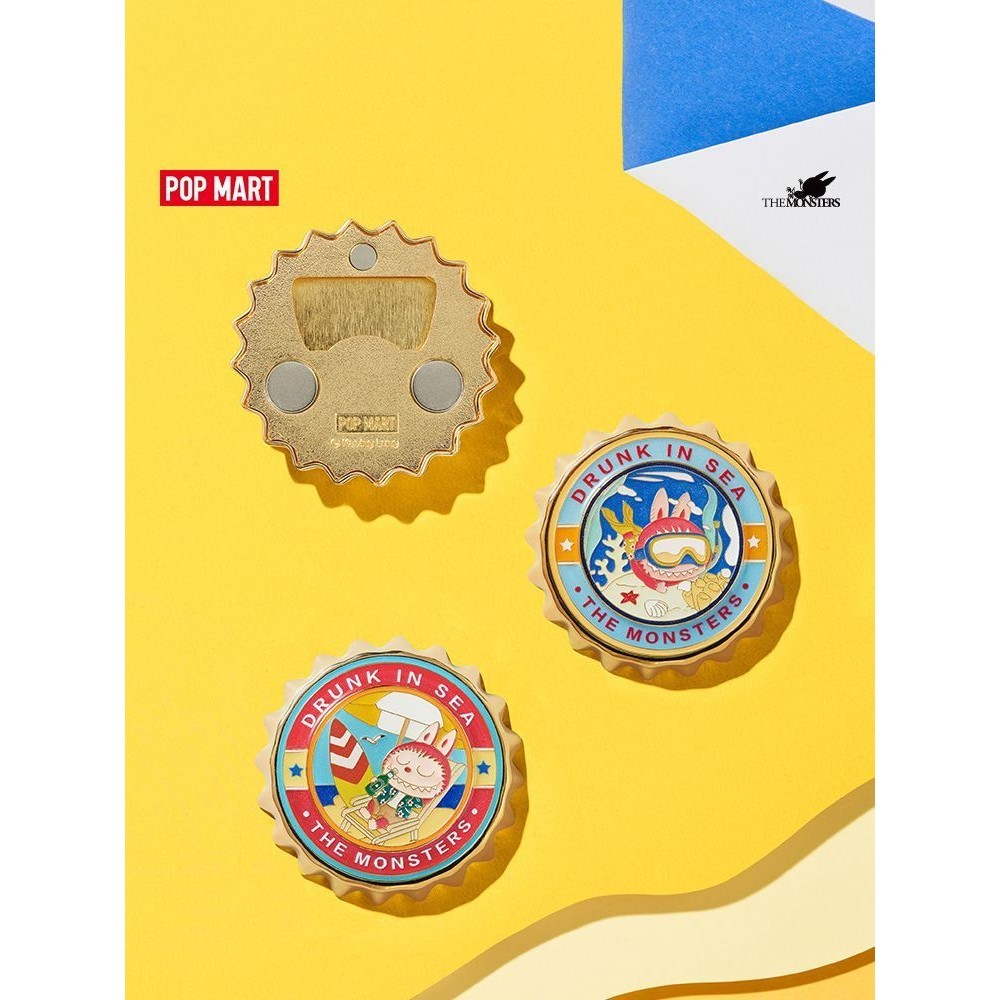 Popmart POPMART LABUBU Labu THEMONSTERS Drunk Love in the Seaside ...