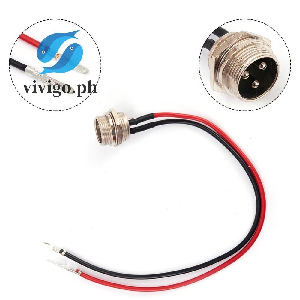 Charging Port Adapter 2 Wire 3 Pin Charging Cable Electric Replacement ...