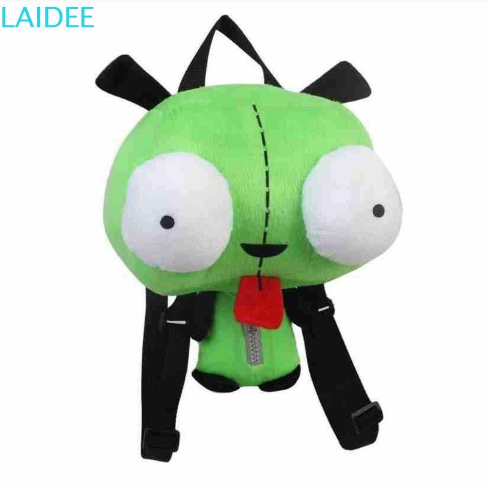 LAIDEE Zim Jill Dog Stuffed Toy, Alien Invader Zim 3d Eyes Alien ...