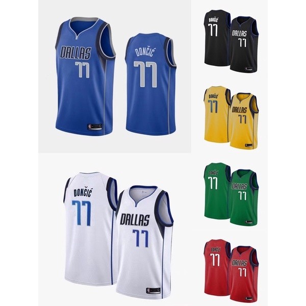 DALLAS 77 Luka Doncic Swingman Basketball Jersey Sando for Mens ...