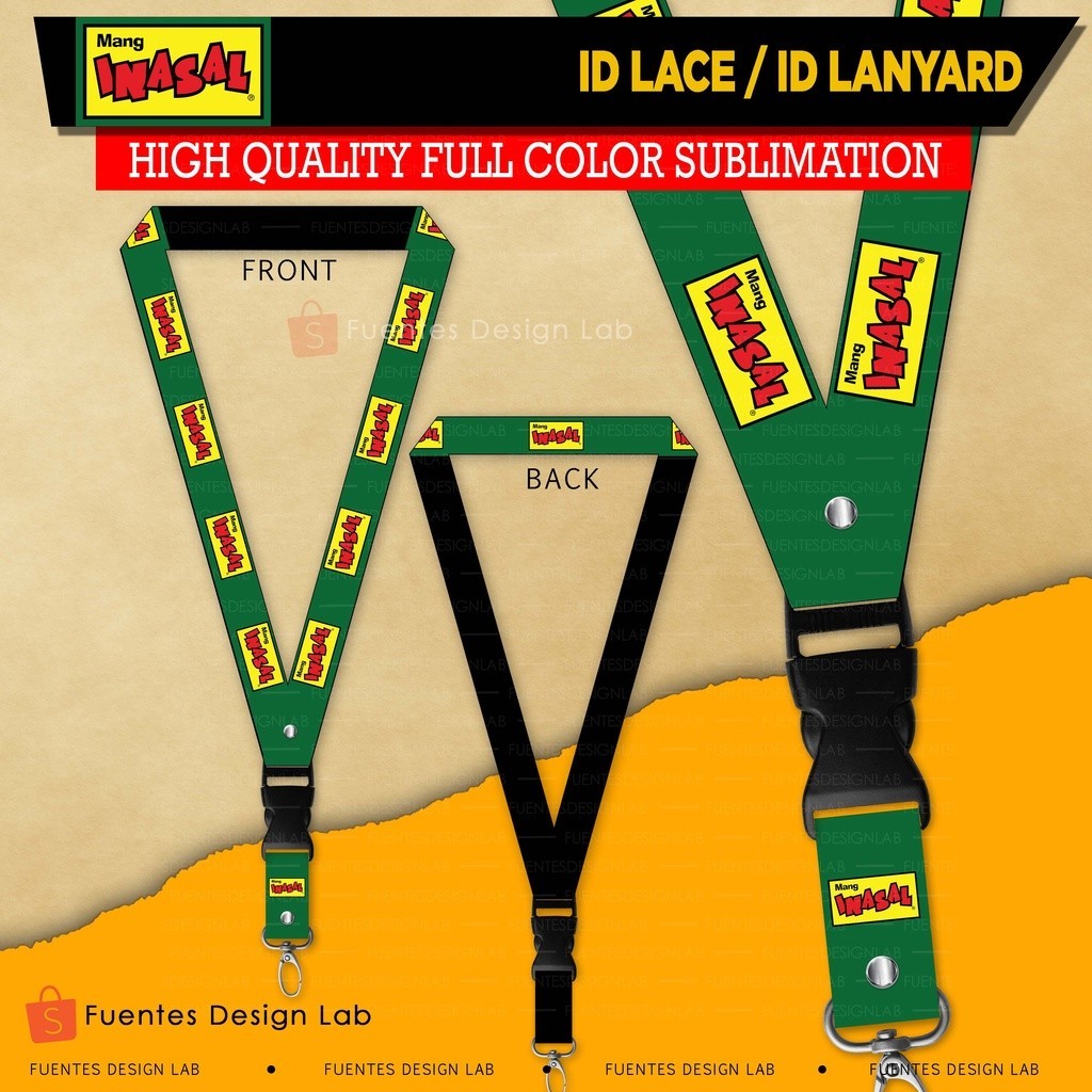 CRAFTSY CENTRE Mang INASAL ID Lace-Mang INASALLANYARD-HIGH QUALITY ...