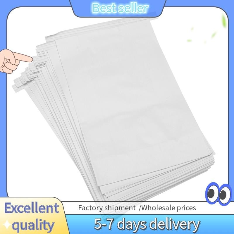 50 Pcs Vomit Bags White Throw Up Sick Bags for Motion Morning Sickness ...