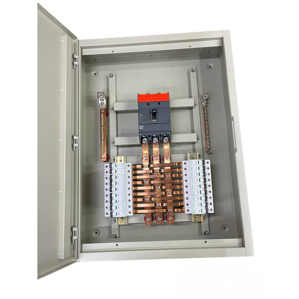 Royu / SchneiderPanel Board Main 200A 3 Pole with 18 Branches 1 Pole ...