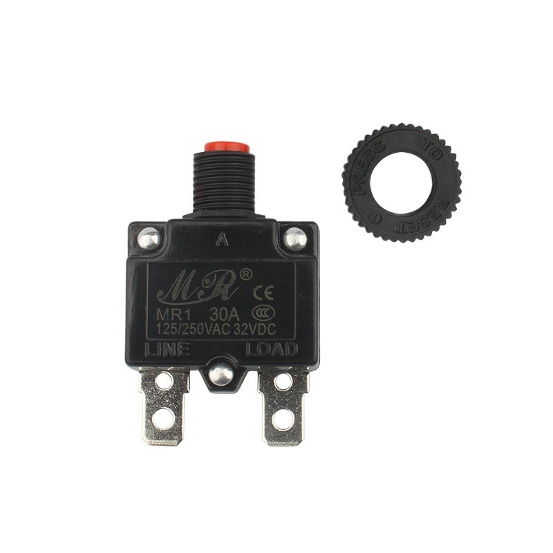 Equipment overcurrent overload protector 10A8A20A5A water pump air ...