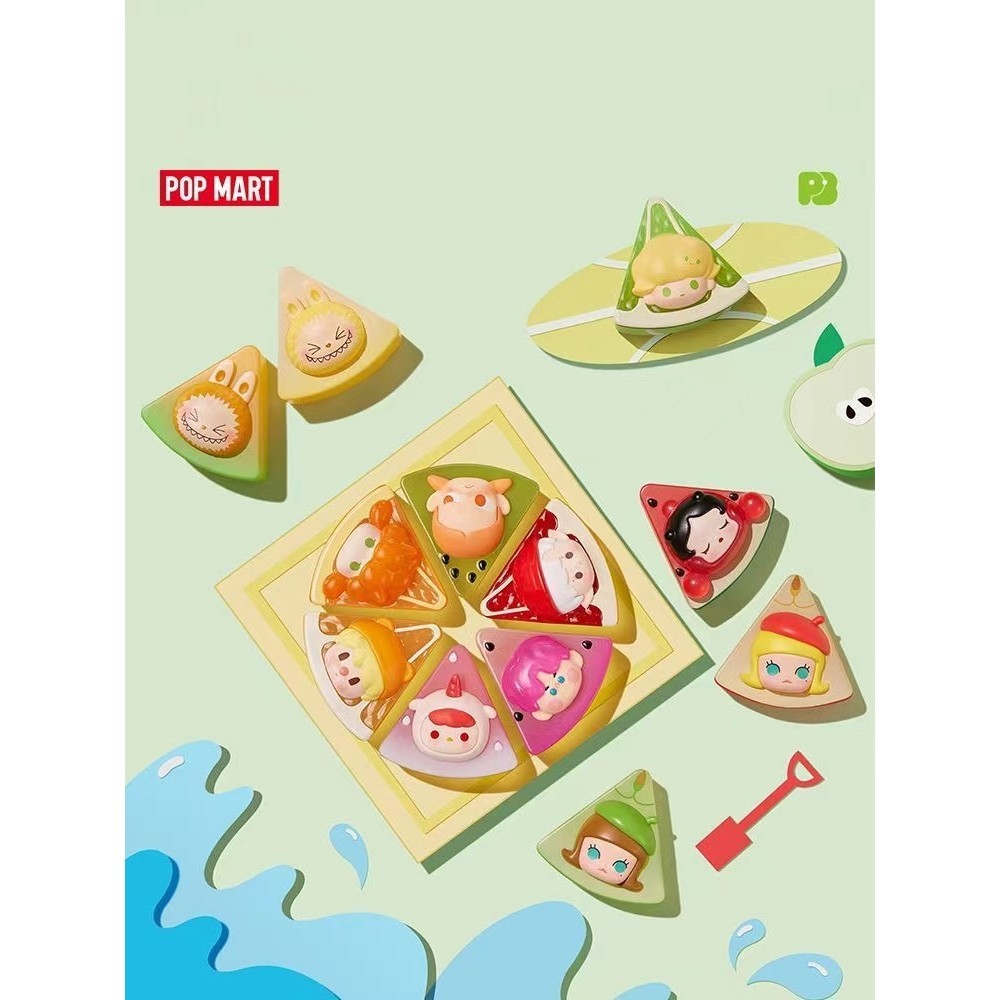 POP MART PopBean Fresh Fruit Platter Series Mini Beans | Shopee Philippines