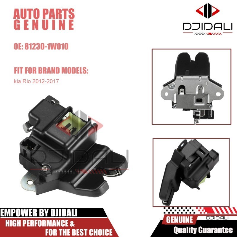 Car Power Trunk Latch Actuator Tailgate Back Door Lock for Kia Rio 2012 ...