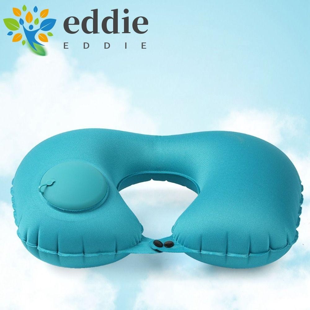 26EDIE Automatic Air Inflatable Pillow, Super Light Ring Folding U ...