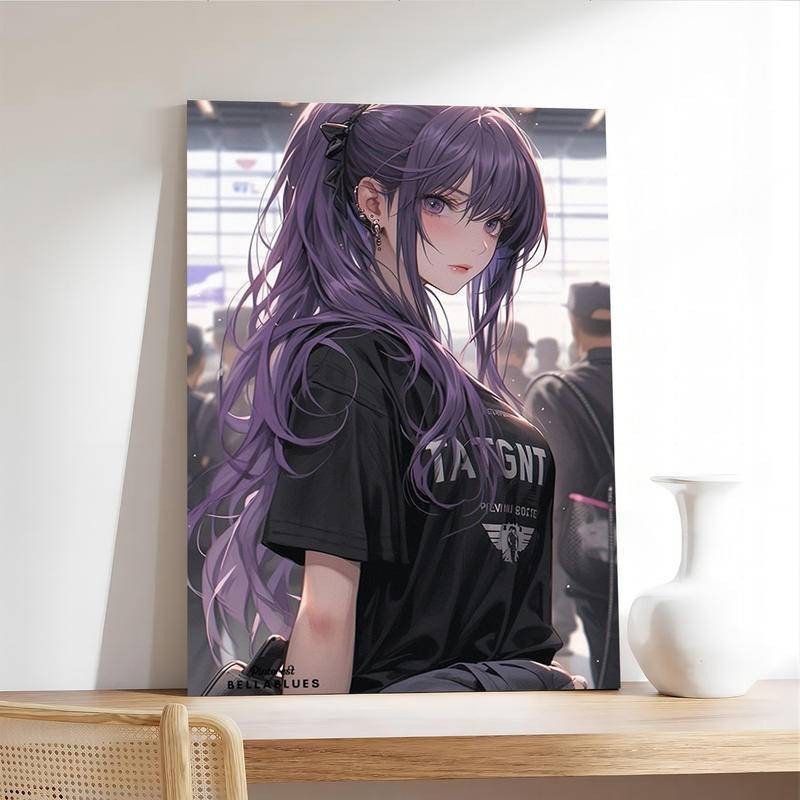 No Framed Charming Aesthetic-Anime-Pfp Posters: Unveiling the Magic of ...