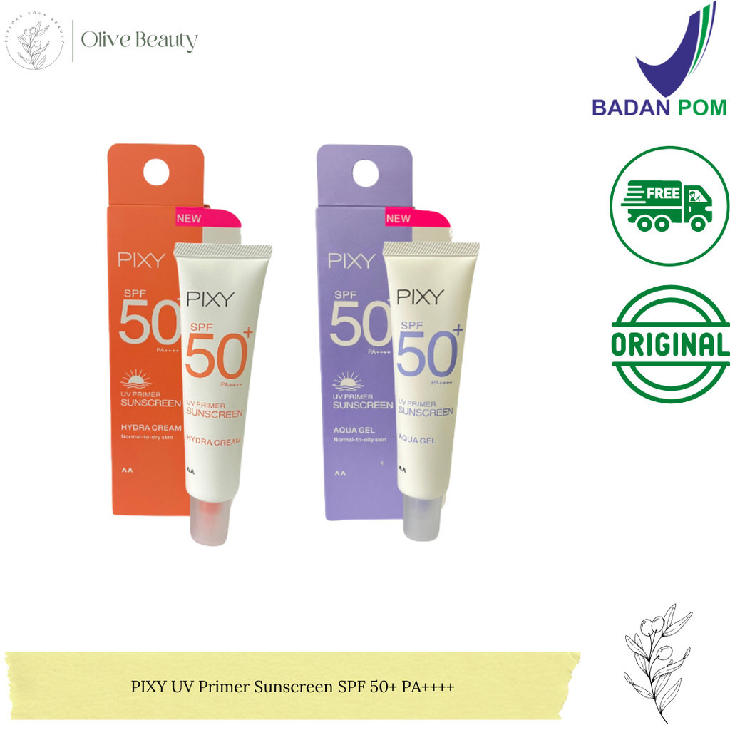 Pixy UV Primer Sunscreen SPF 50+ PA++++ | Shopee Philippines