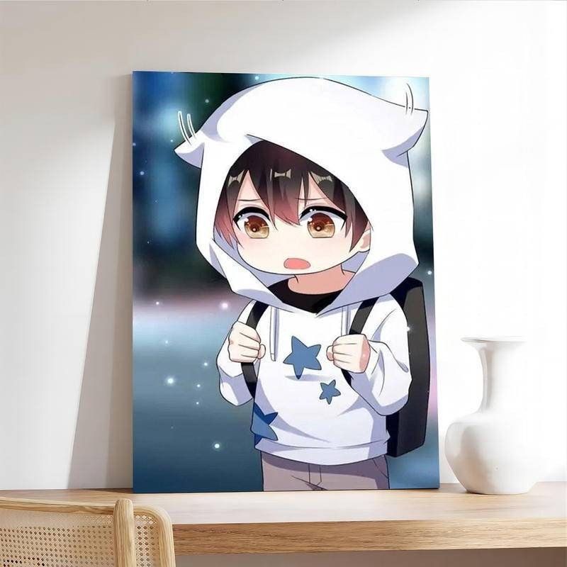 No Framed Dreamy Aesthetic-Anime-PFP Posters: Inspiring Imagination and ...