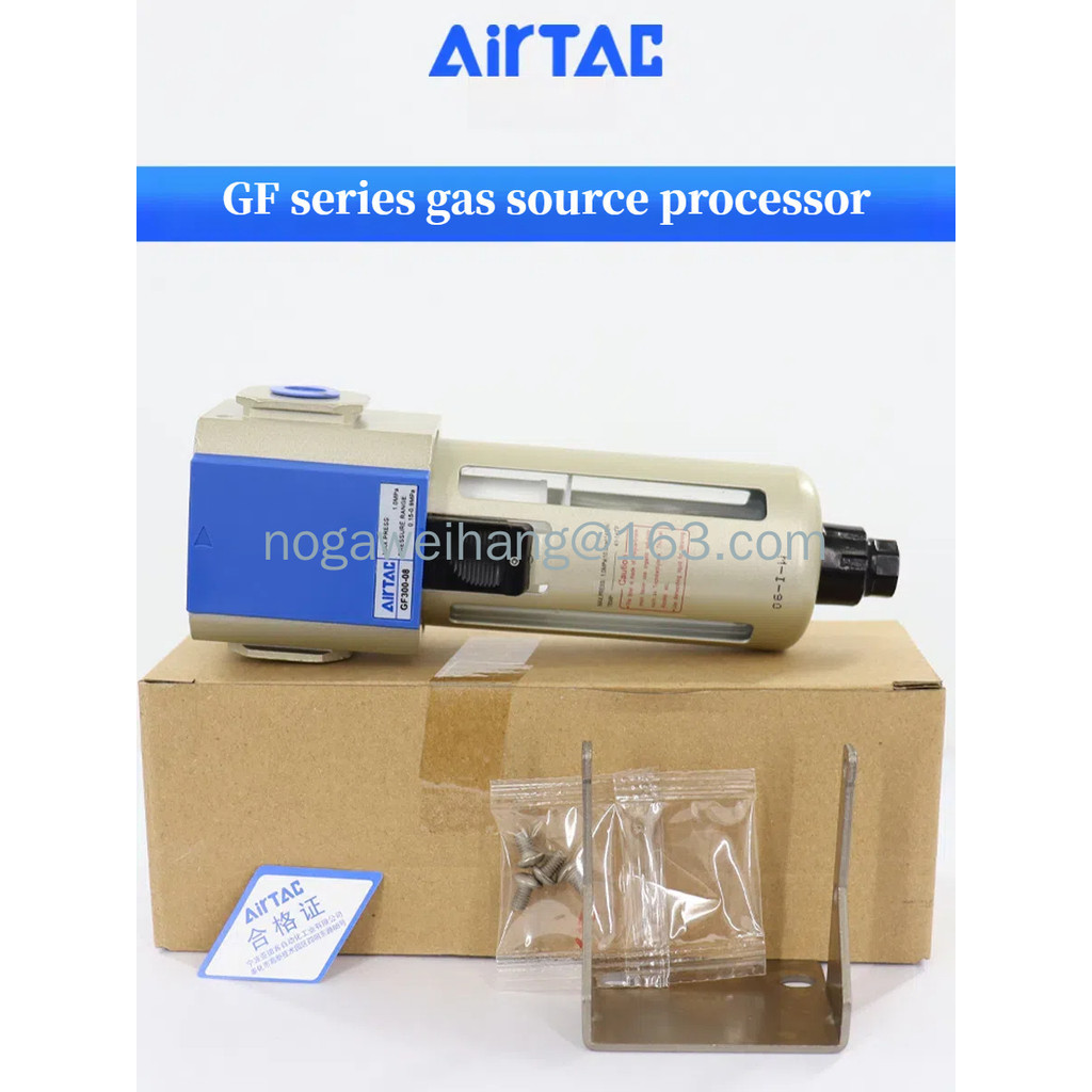 AirTac GF200/300/400/600 Gas source treatment oil-water separator(new original) | Shopee Philippines