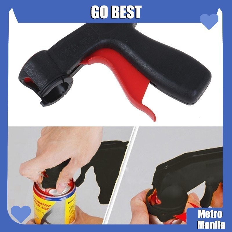 Spray Can Gun Manual Spray Spray Paint Handle Spray Gun Handle For ...