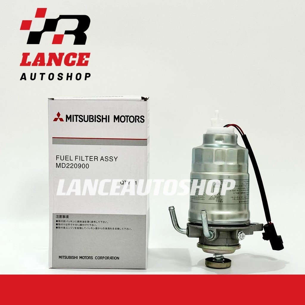 Mitsubishi L200 1997-2007 / L300 4D56 Fuel Filter Assembly Diesel ...