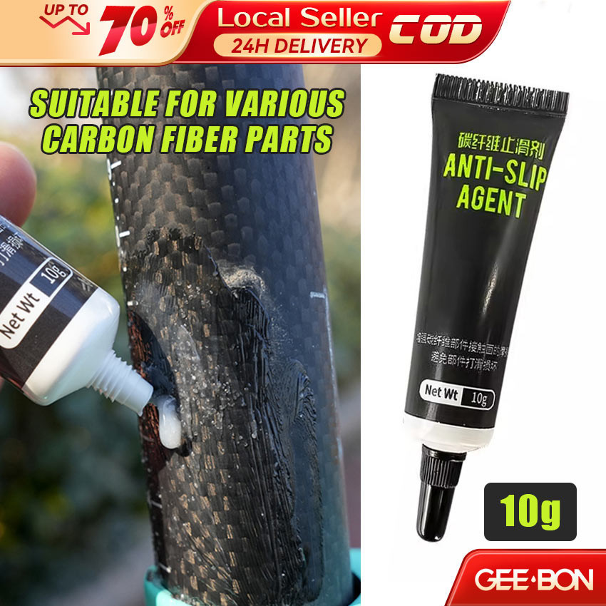 GEEBON Carbon Fiber Anti Slip Grease 10G Bicycle Assembly Paste Gel For ...