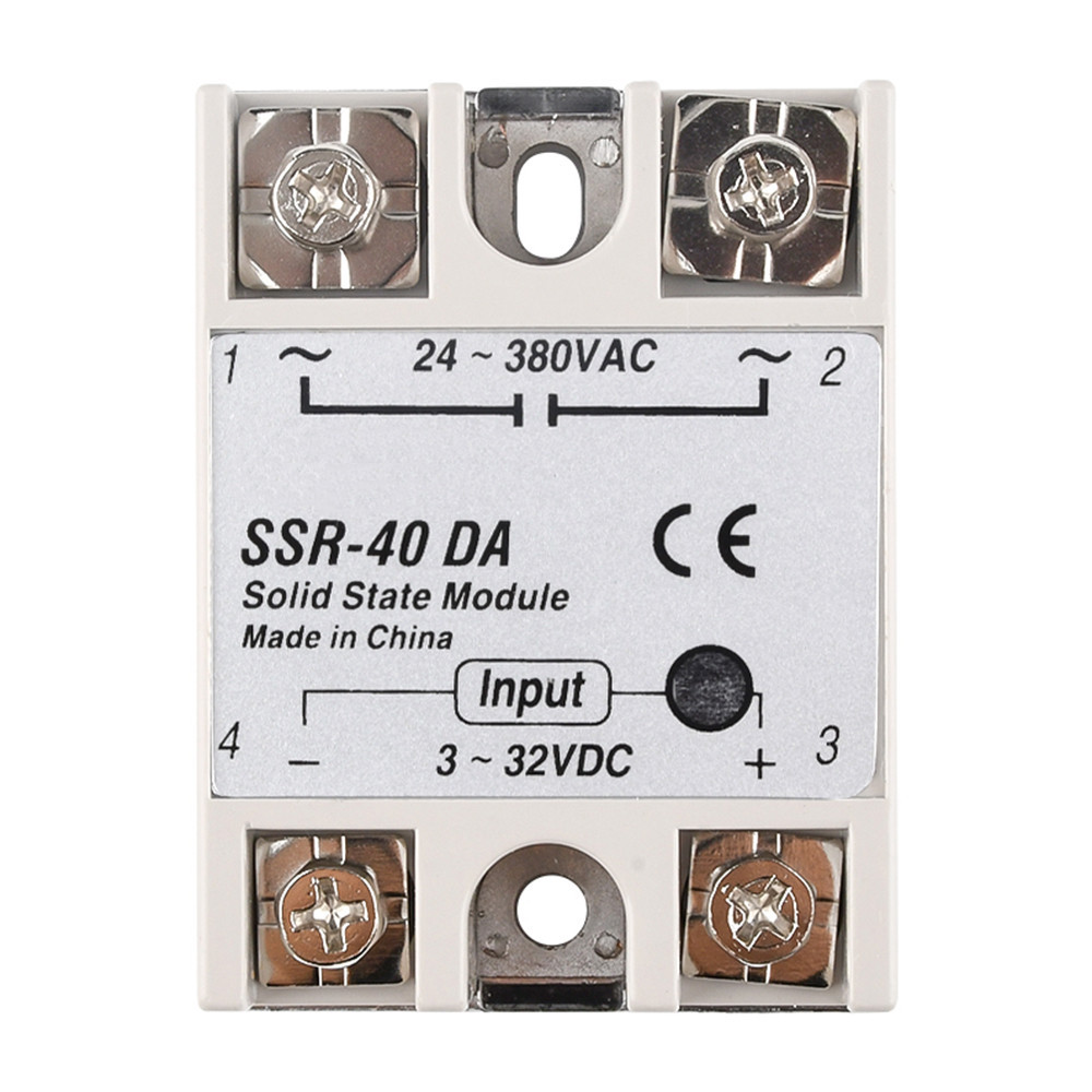 Occkic SSR-10DA SSR-25DA SSR-40DA SSR-50DA SSR-60DA SSR-75DA SSR-100DA Solid State Relay Module ...