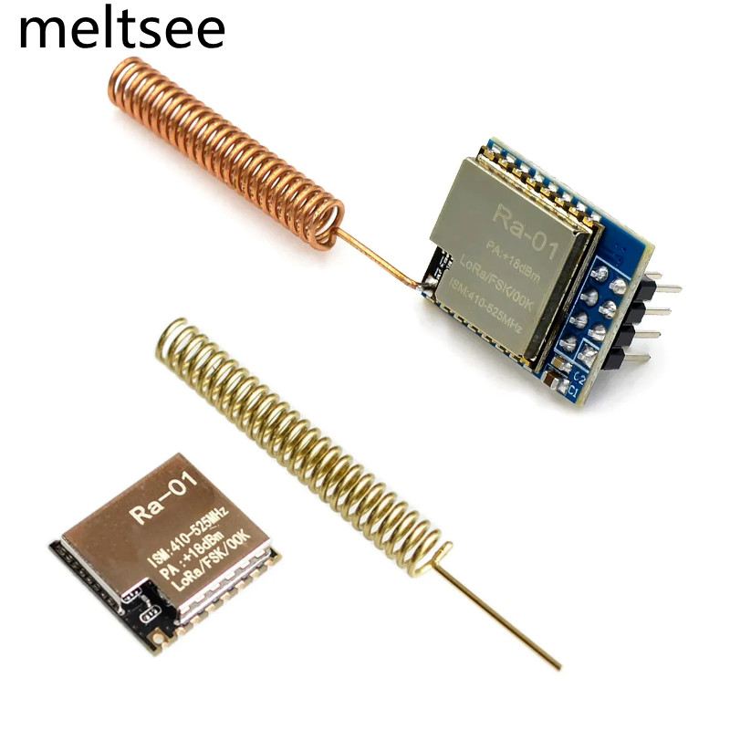 Ra-01 LoRa SX1278 433Mhz Wireless Spread Spectrum Transmission Module ...