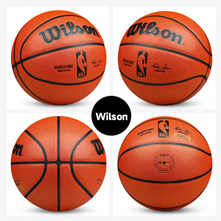 Authentic WILSON Basketball NBA official game ball Composite Leather ...