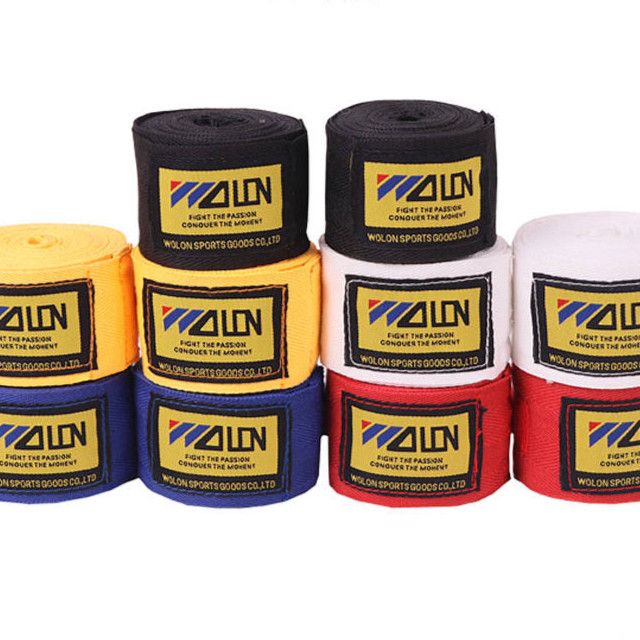 Cotton Boxing Bandage Sanda Boxing Bandage Sandbag Hand Guard Fighting ...