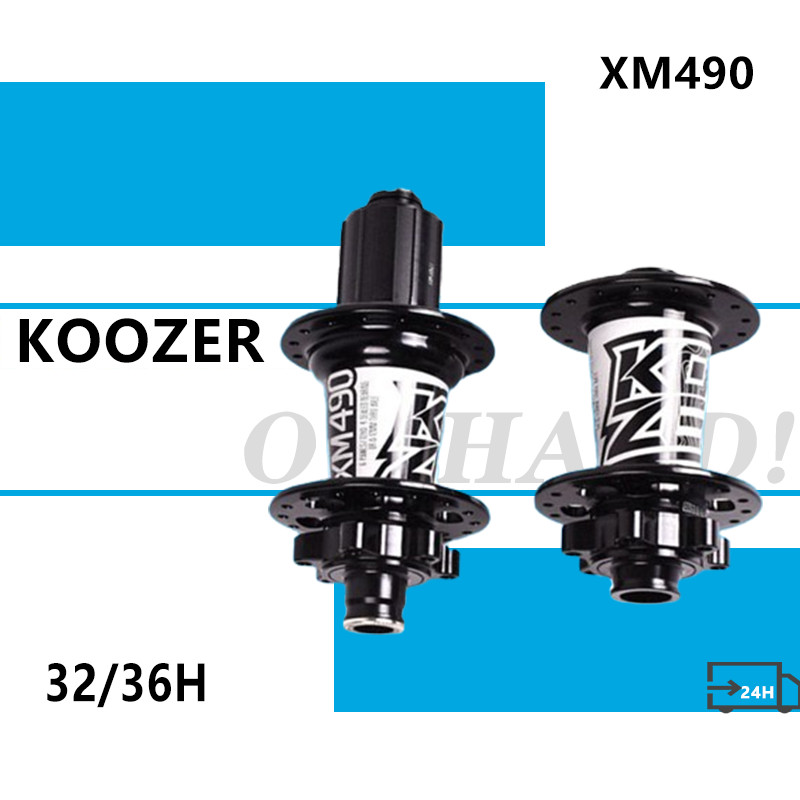 Koozer XD XM490 PRO 32/36H MTB Hubs 4 Bearing 6 Pawls 72 Click Mountain ...