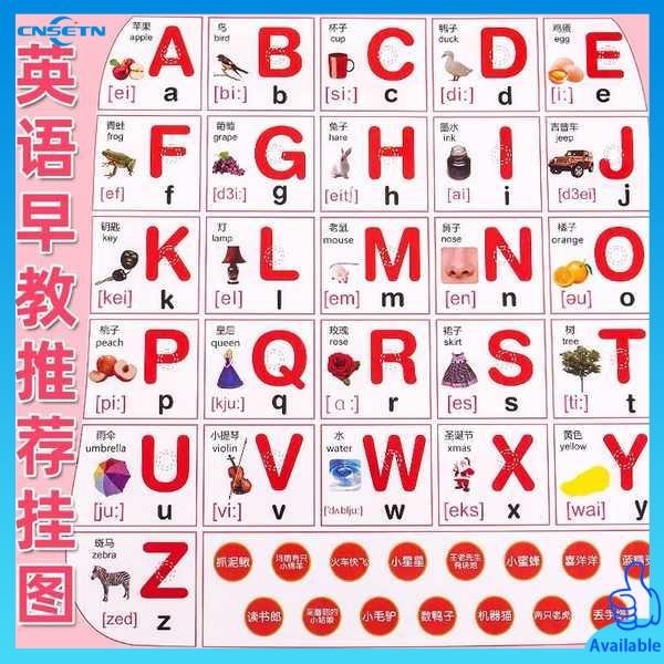 educational charts for kids wall alphabet chart for kid chart for kid ...
