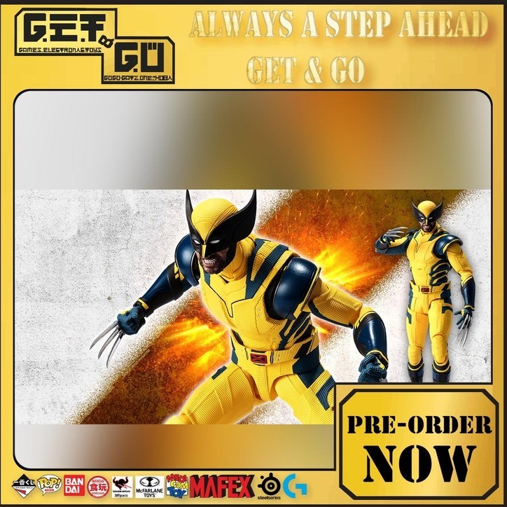 [Dec2024] Bandai Tamashii Nations S.H.Figuarts SHF Wolverine (Deadpool ...