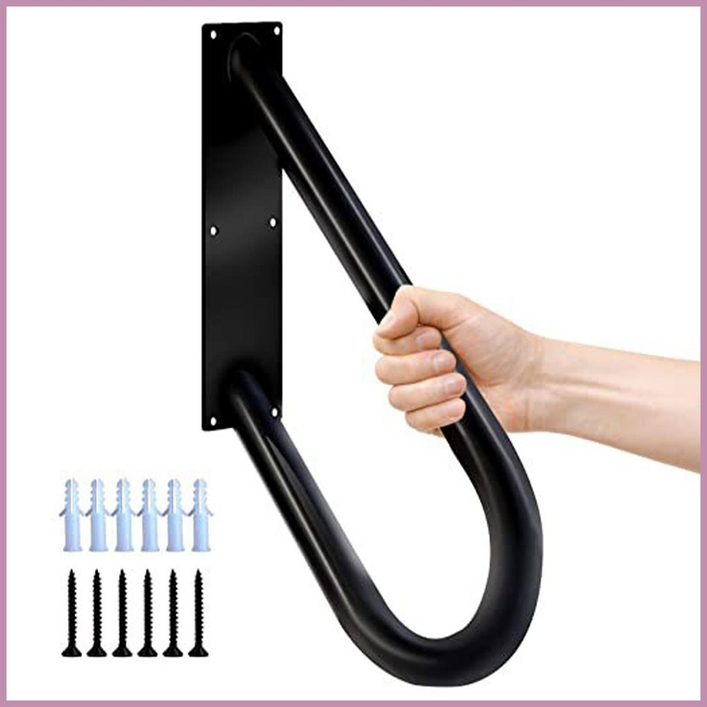 Hold Tight Handrails U-Shaped Stair Railing Indoor Wall Mounted Stair ...