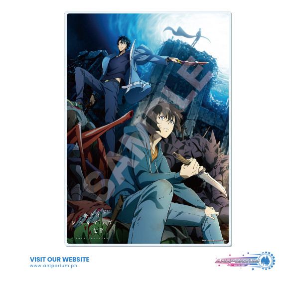 "Solo Leveling" Acrylic Board 01 Key Visual | Shopee Philippines