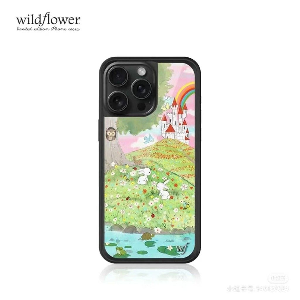 Wildflower Fairy Tales wf Phone Case For iPhone 16 16Pro 15 14 Plus 12 ...